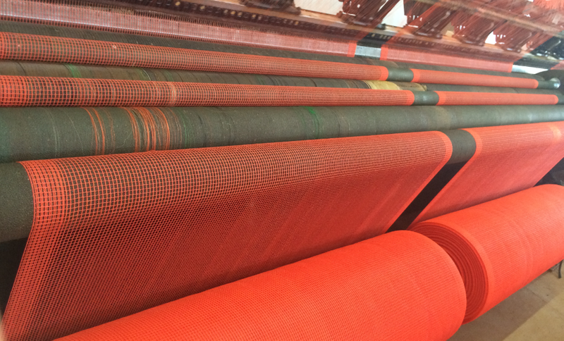 Orange Safety Debris Netting - BN Netting